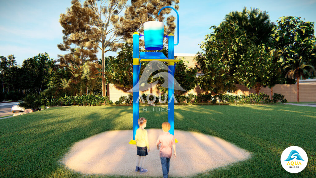 AQUA-BALDE - JOY02 - Aqua Slides