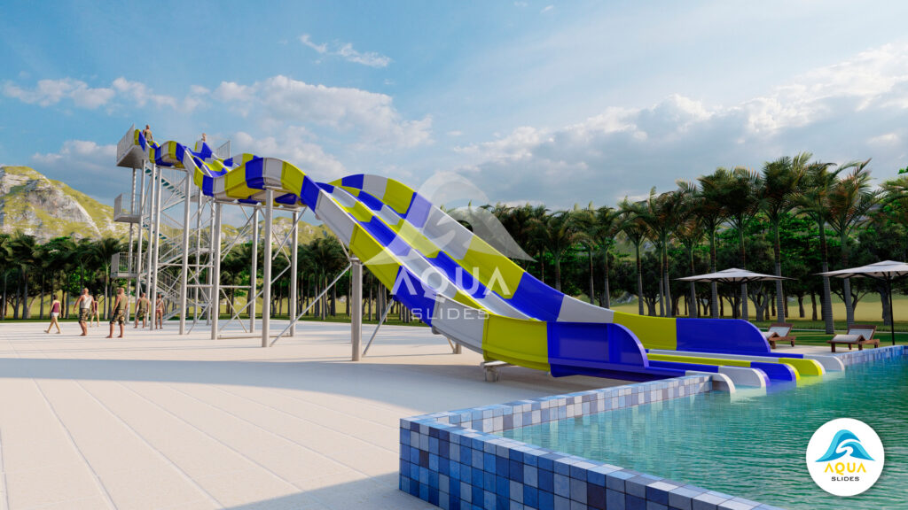 RAMP-Aqua Racer - Aqua Slides
