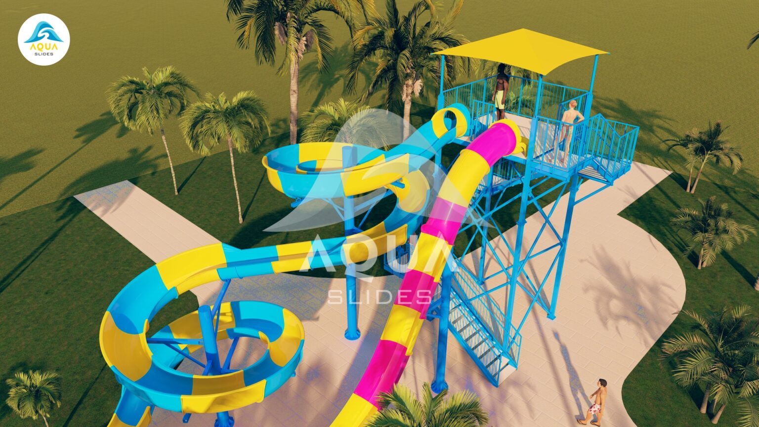 TOBO JOY-002 - Aqua Slides